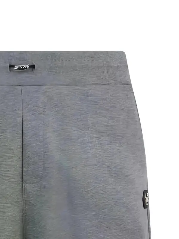 Philipp Plein Logo-patch Cotton Shorts