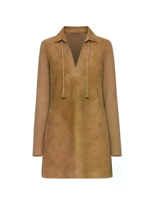 TOM FORD Long-sleeve Tie Dress