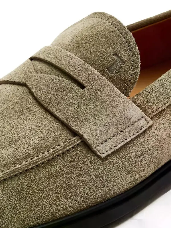 TOD'S Suede Loafers