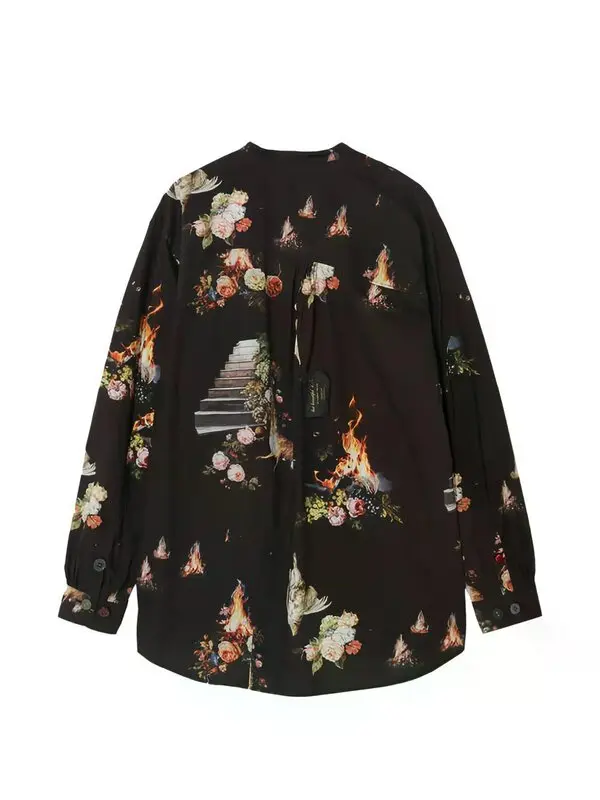Undercover Floral Print Shirt