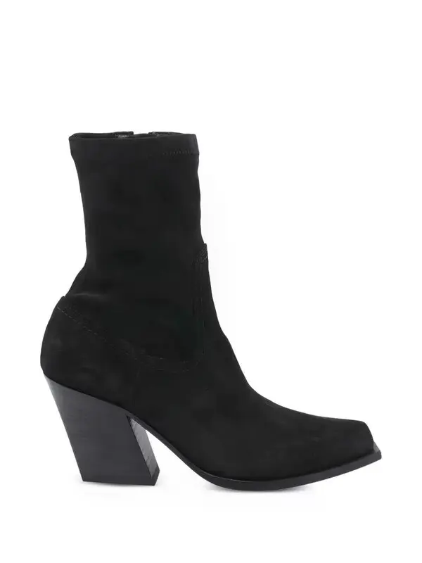 VIC MATIE Leather Ankle Boots