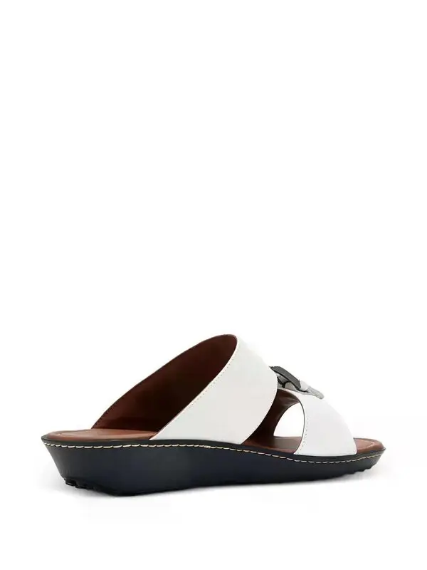 TOD'S Buckled Sandals - White