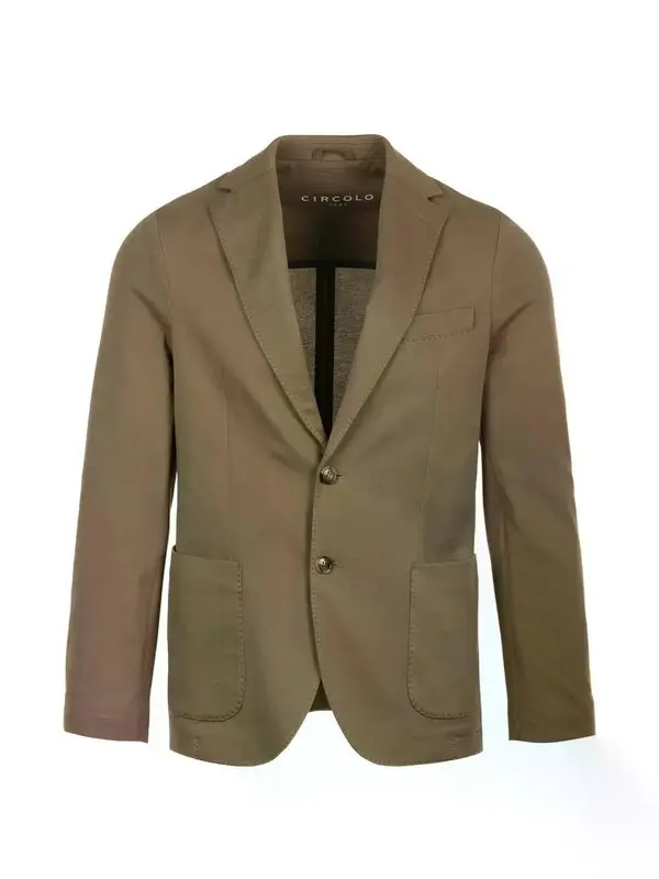 CIRCOLO 1901 Button Single-breasted Blazer - Neutrals