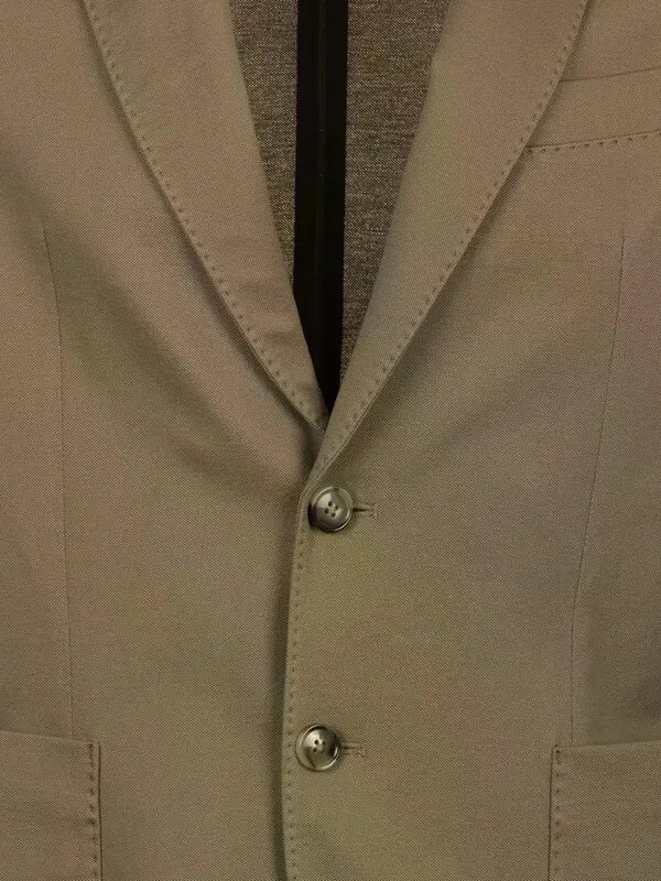 CIRCOLO 1901 Button Single-breasted Blazer - Neutrals