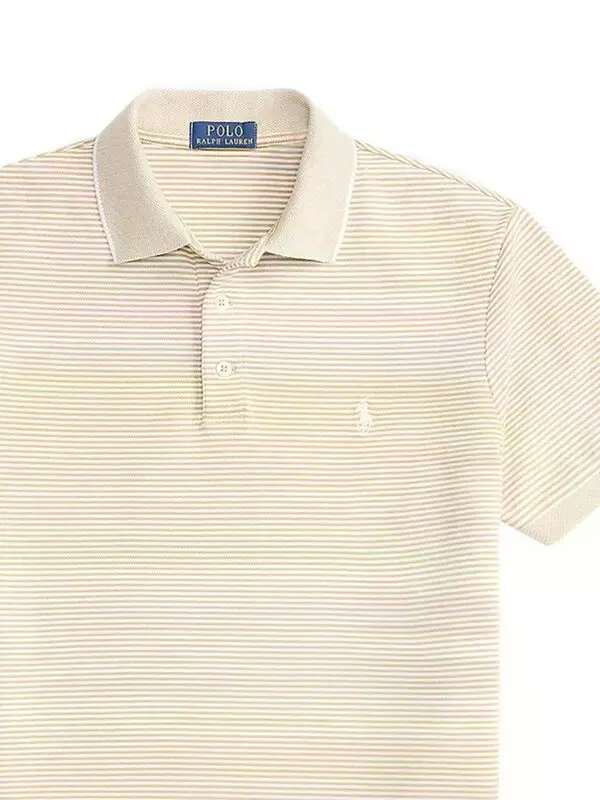 Polo Ralph Lauren Striped Short-sleeve Polo Shirt