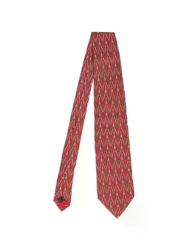 Gucci Patterned Tie