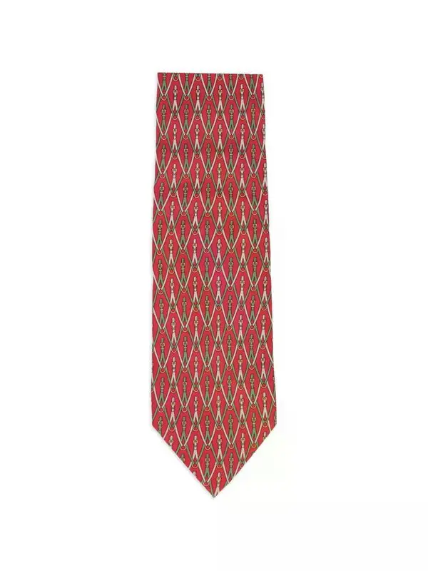 Gucci Patterned Tie