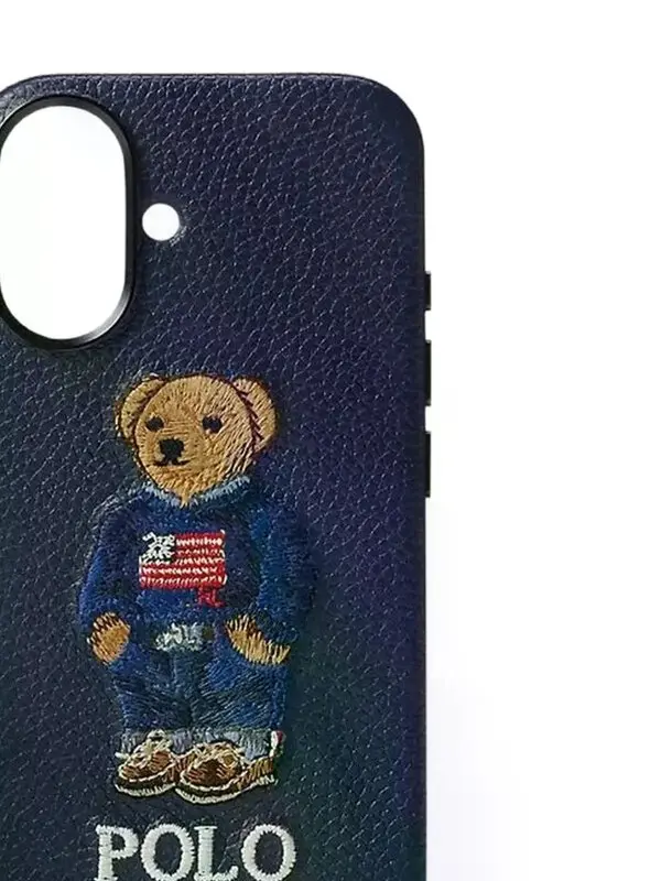 Polo Ralph Lauren Polo Bear Leather Iphone 16 Case