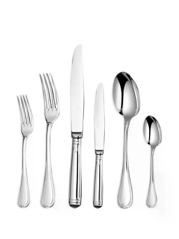 Christofle 75 Cutlery Set With Storage Box - Silver
