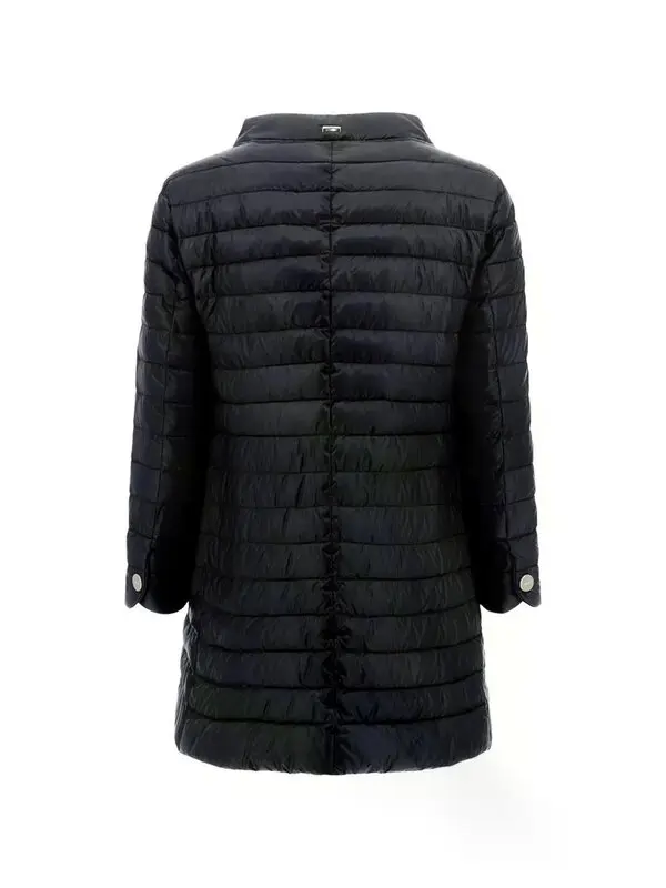 Herno Rossella Quilted Coat - Black