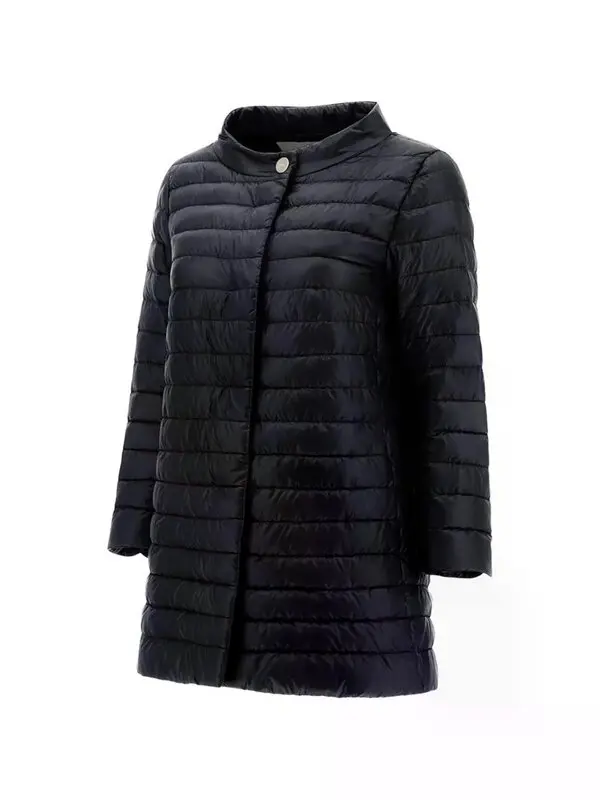 Herno Rossella Quilted Coat - Black
