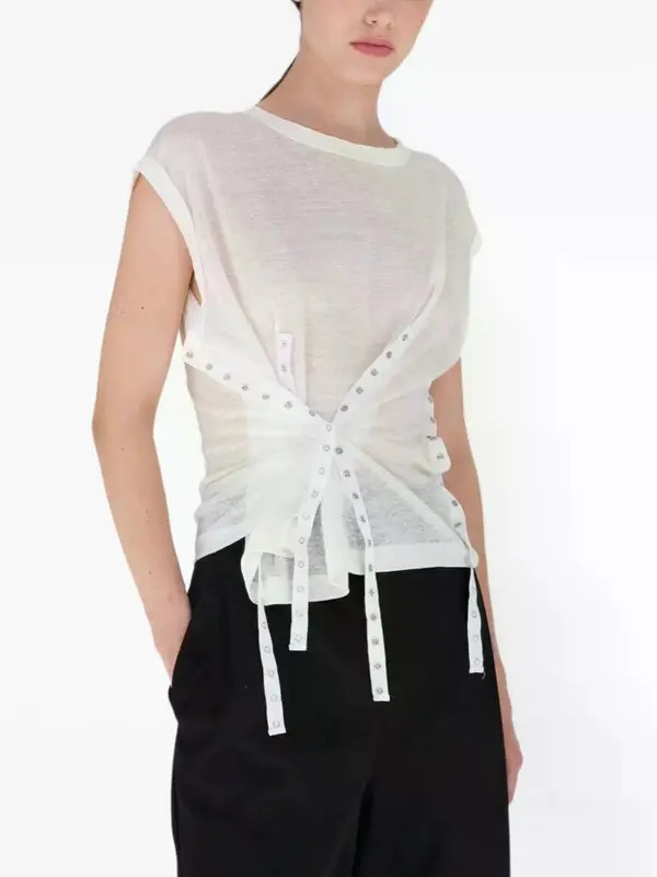 RXQUETTE Snap-button Top