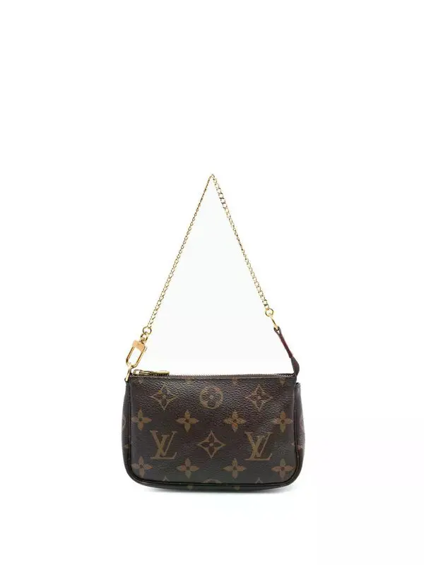 LOUIS VUITTON 2019 Monogram Mini Pochette Accessoires