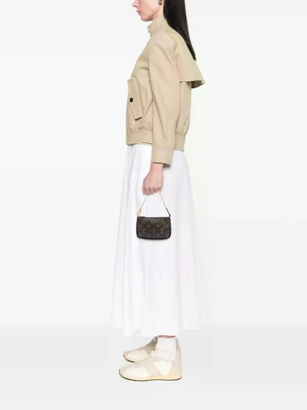 LOUIS VUITTON 2019 Monogram Mini Pochette Accessoires