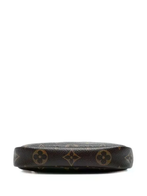 LOUIS VUITTON 2019 Monogram Mini Pochette Accessoires