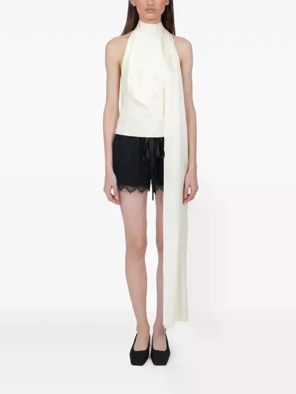 RXQUETTE Lace-trim Shorts