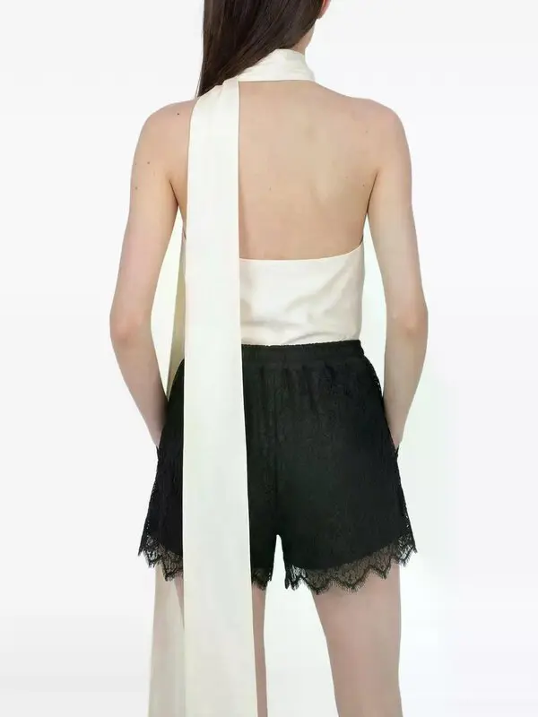 RXQUETTE Lace-trim Shorts