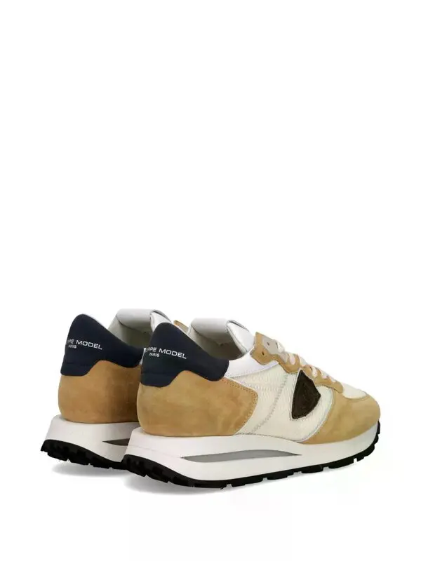 Philippe Model Tropez Haute Sneakers - Neutrals