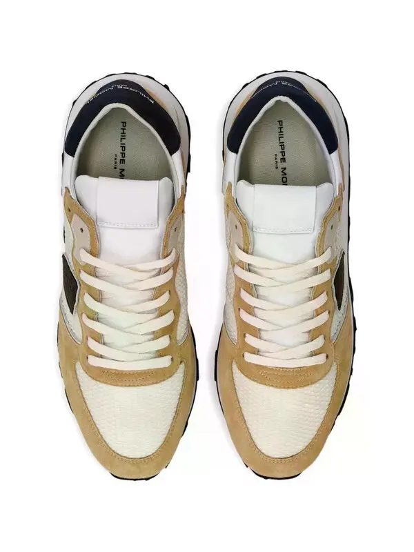 Philippe Model Tropez Haute Sneakers - Neutrals