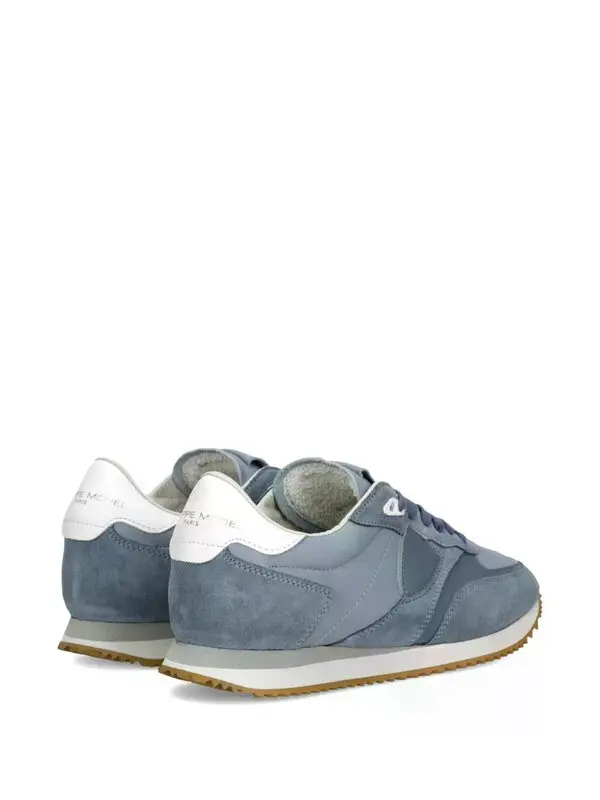 Philippe Model Low Leather Trainers - Blue