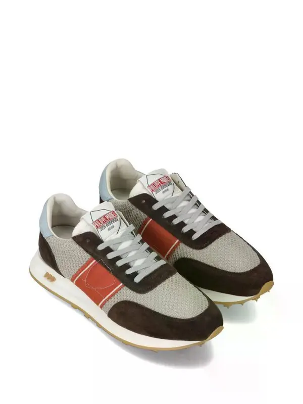 Philippe Model Tour Low Panelled Sneakers - Brown