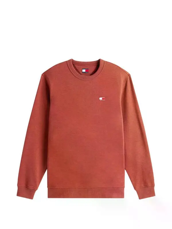 Tommy Hilfiger Logo Sweatshirt - Red