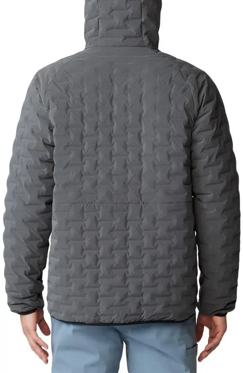 Mountain Hardwear Stretchdown™ 700-fill-power Down Hooded Jacket