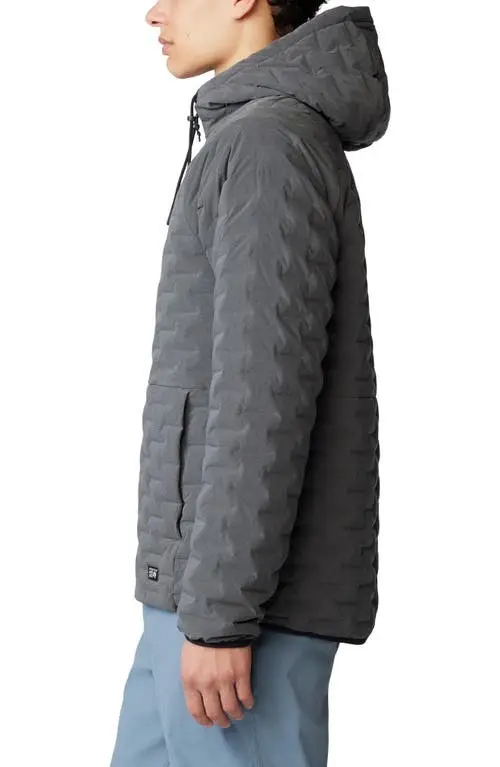 Mountain Hardwear Stretchdown™ 700-fill-power Down Hooded Jacket