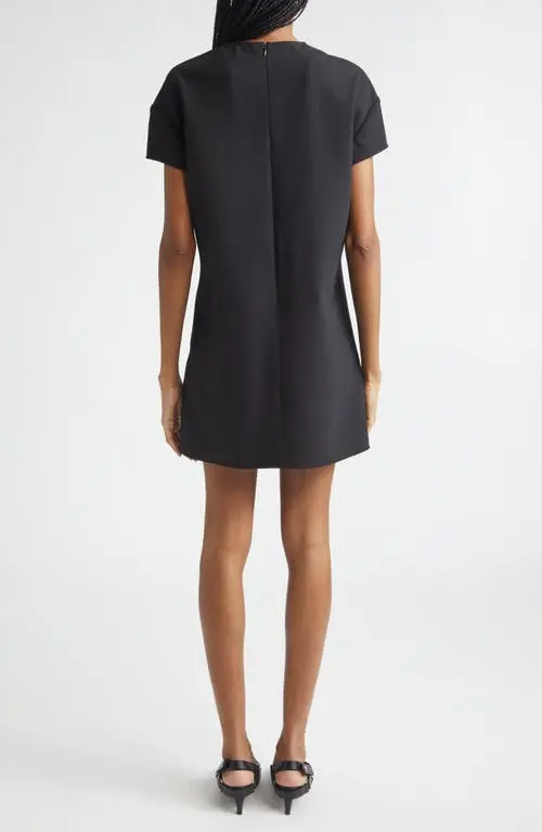 COURREGES Heritage Crepe Minidress