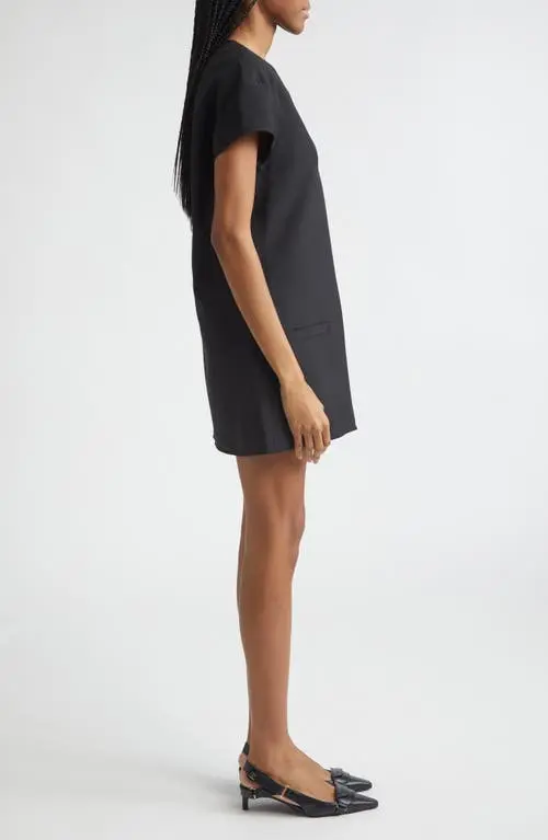 COURREGES Heritage Crepe Minidress