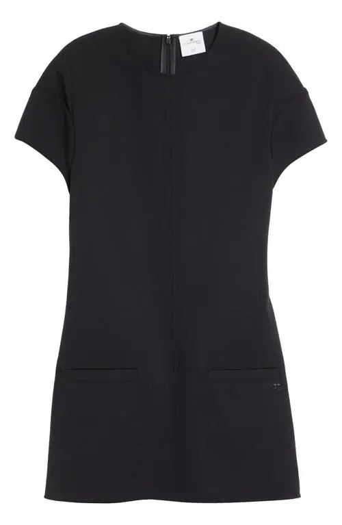 COURREGES Heritage Crepe Minidress
