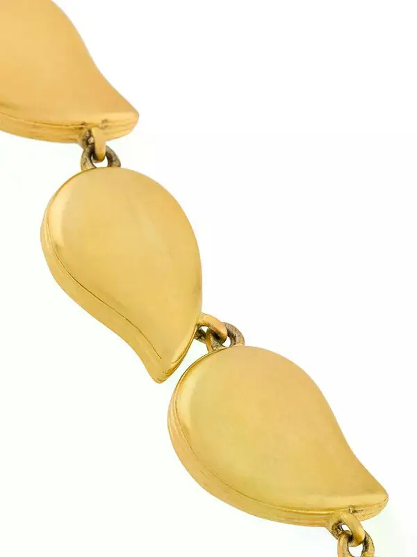 Givenchy 1990s Teardrop Necklace