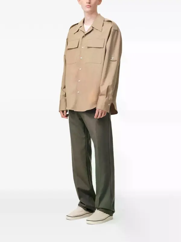 AMI Paris Saharienne Pocket Shirt