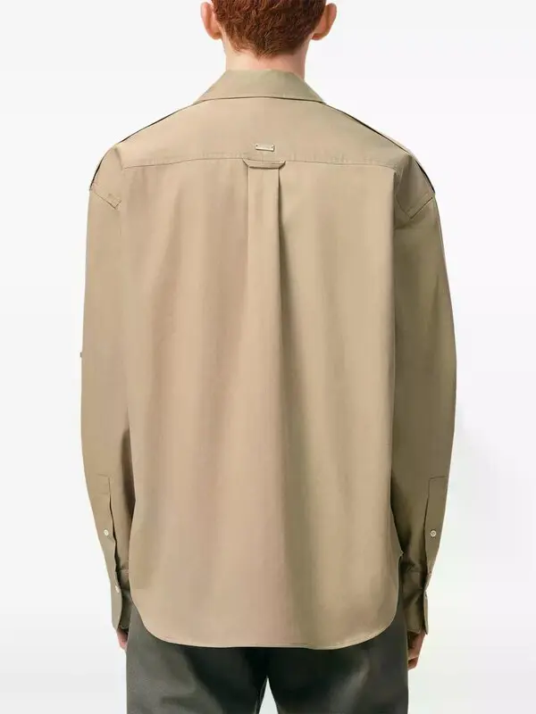 AMI Paris Saharienne Pocket Shirt