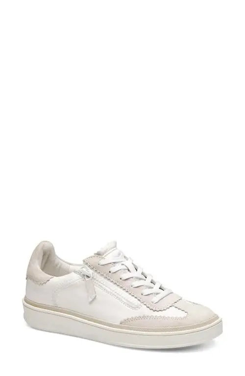 Johnston & Murphy Ashley Side Zip Sneakers