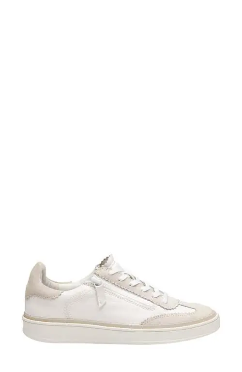 Johnston & Murphy Ashley Side Zip Sneakers