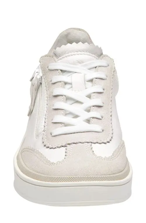 Johnston & Murphy Ashley Side Zip Sneakers
