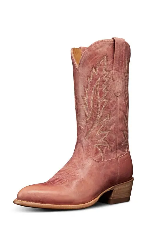 Tecovas The Jamie Ii Western Boot - Pink Frost