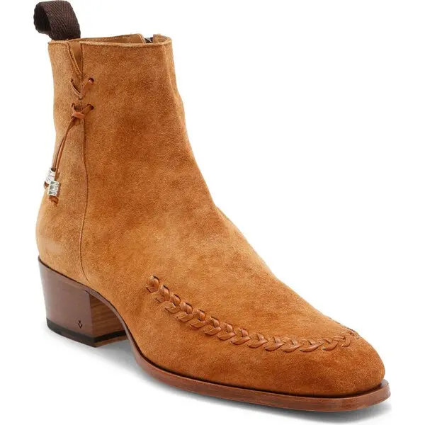 John Varvatos Tom Petty Ankle Boots