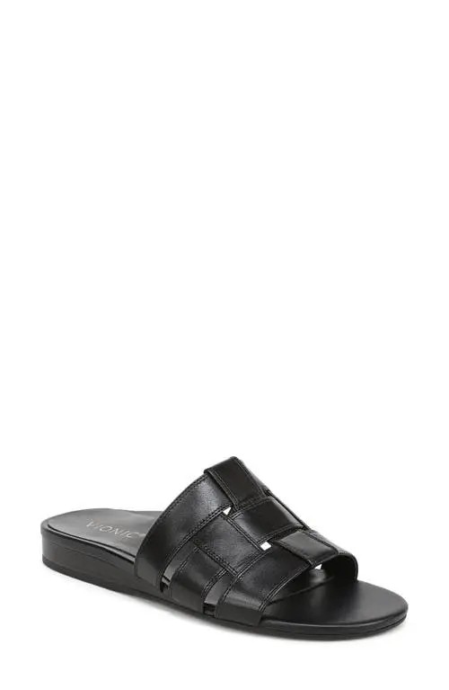Vionic Glendora Slide Sandal - Black