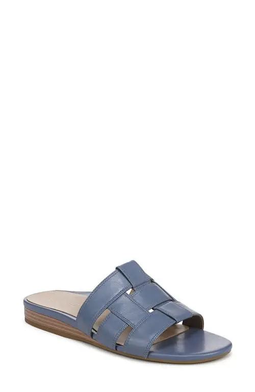 Vionic Glendora Slide Sandal - Pacific Blue