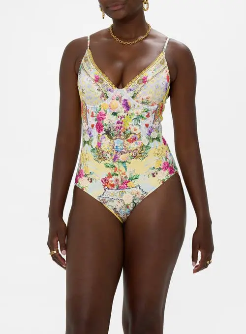 Camilla Underwire One-piece Swimsuit