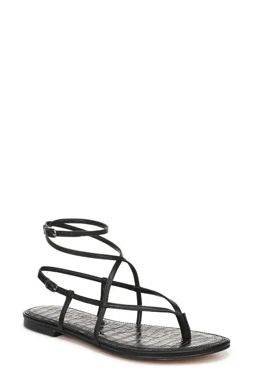 Sam Edelman Clarra Strappy Sandal - Black