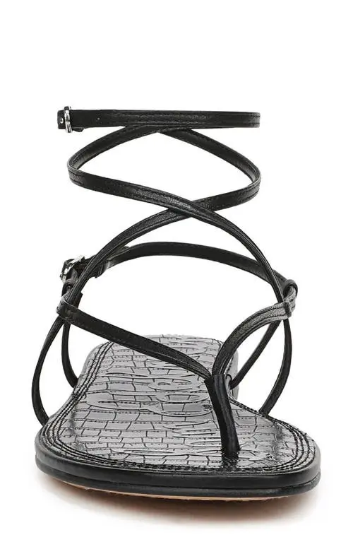 Sam Edelman Clarra Strappy Sandal - Black