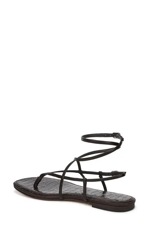 Sam Edelman Clarra Strappy Sandal - Cafe Noir