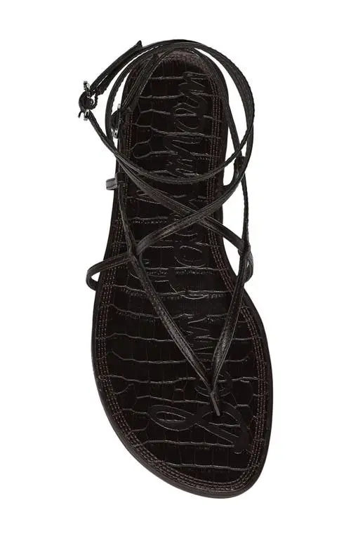 Sam Edelman Clarra Strappy Sandal - Cafe Noir