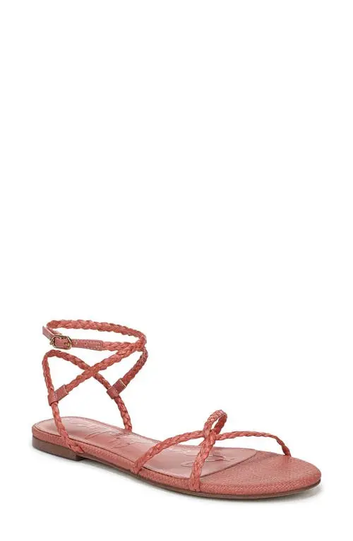 Sam Edelman Ellina Ankle Strap Sandal - Indie Pink