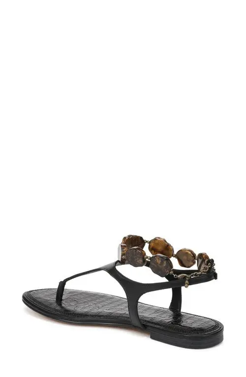 Sam Edelman Canna Ankle Strap Sandal - Black