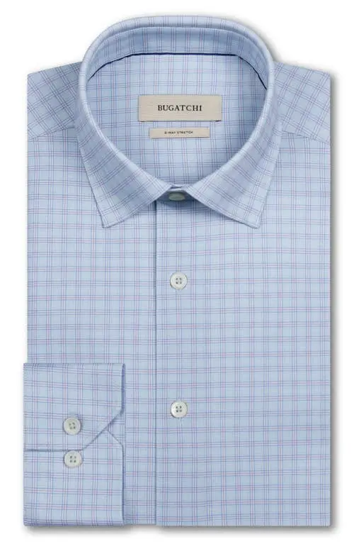 Bugatchi James Ooohcotton® Graph Check Print Button-up Shirt