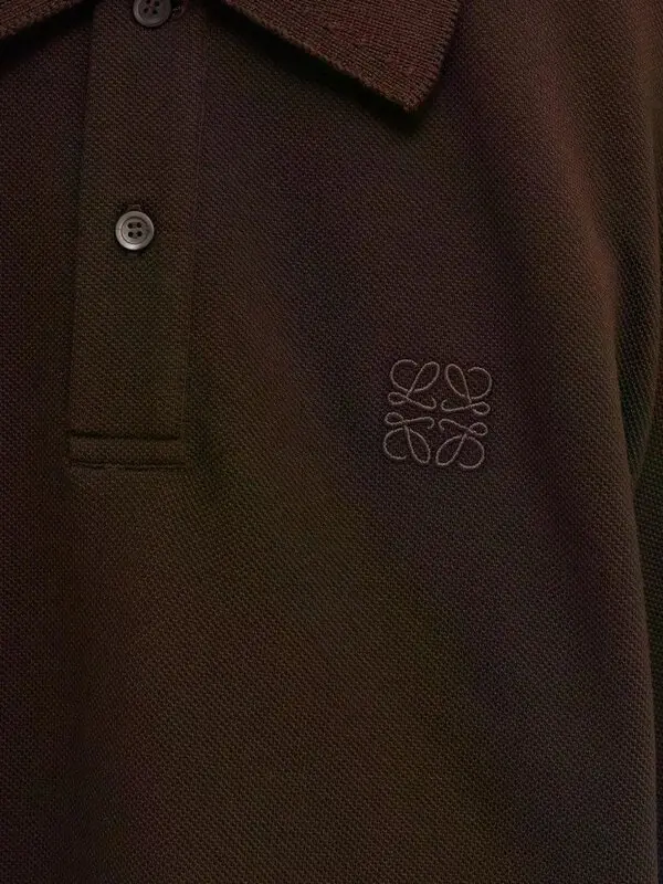 Loewe Embroidered Polo Shirt